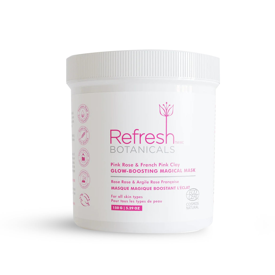 Certified Natural and Organic Face & Body Masks - Refresh Botanicals