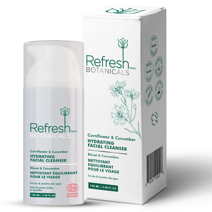 Explore certified organic facial cleansers - Refresh Botanicals