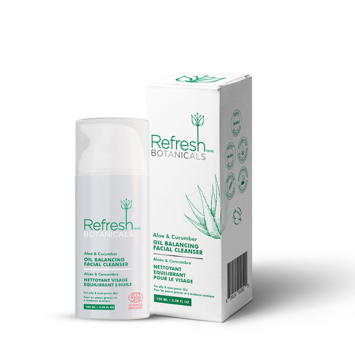 Explore certified organic facial cleansers - Refresh Botanicals
