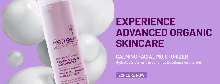 Certified Organic Canadian Skincare Brand | Refresh Botanical – Refresh Botanicals