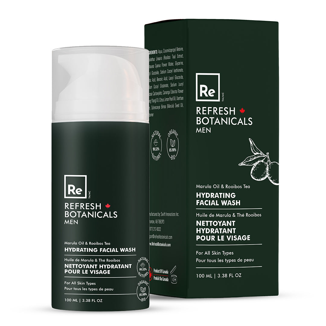 Men Detox Facial Wash – Refresh Botanicals